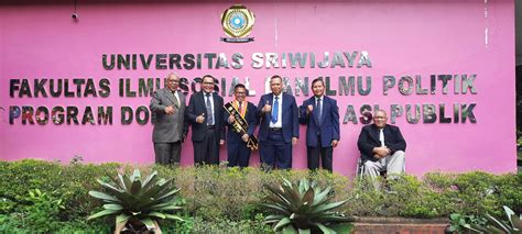 Kabid Humas Polda Sumsel Selamat Dan Sukses Atas Gelar Doktor Ketua