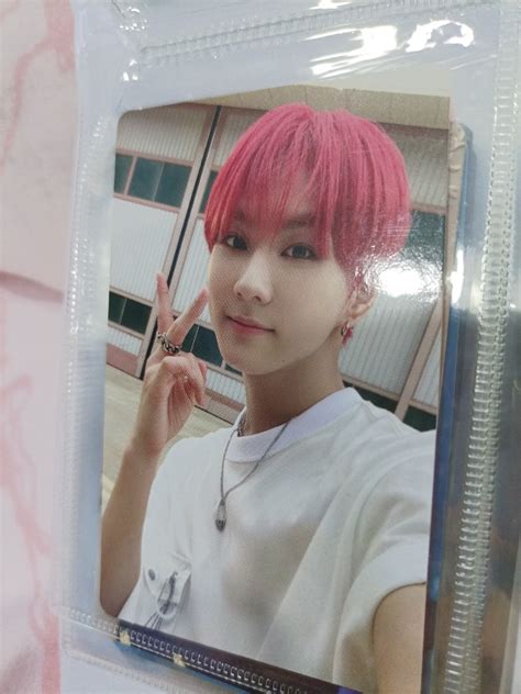 Wts Enhypen Jungwon Pc Hobbies Toys Memorabilia Collectibles K Wave On Carousell