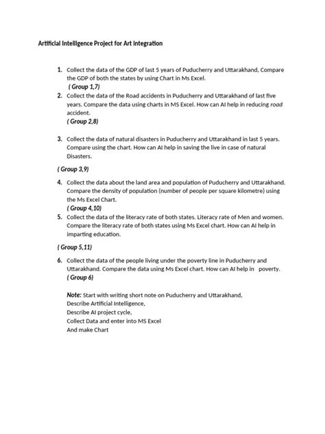 artificial intelligence project 4 pdf