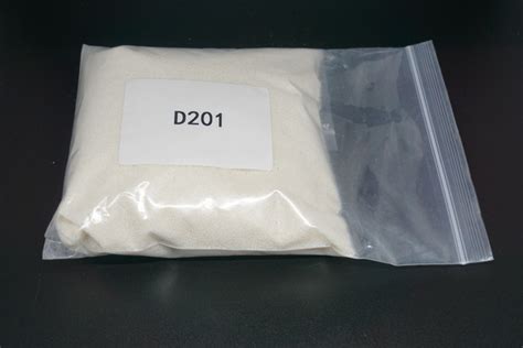 D201 MB Styrene Series Macroporous Strongly Basic Anion Exchange Resin