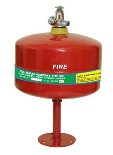 Safepro Dry Powder Type Kg Automatic Modular Fire Extinguisher For Offices At Piece In