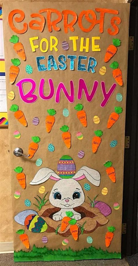 50 Best Classroom Door Decoration Ideas For 2024 Easter Classroom