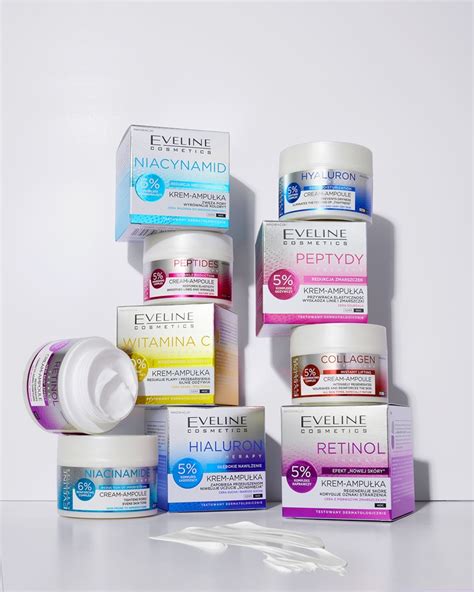 Eveline Cosmetics Cream Ampoule Retinol Regenerating Night Cream To Treat The First Signs Of