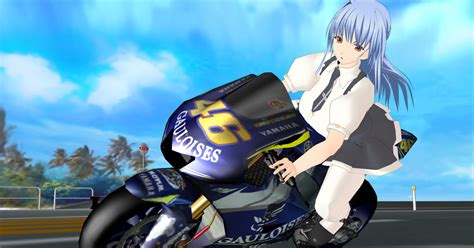 3dカスタム少女 バイクmodを頂いたので フィルディナンのイラスト Pixiv