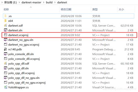 windows系统下yolov4的配置及动态链接库封装调用 windows10 vs2015 opencv3 x cuda9 0 cudnn7