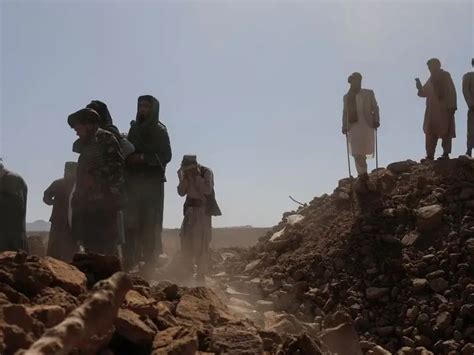 امریکا ۱۲ میلیون دالر برای رسیدگی به آسیب‌دیدگان زلزله افغانستان کمک می