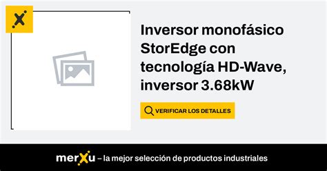 Solaredge Inversor Monofásico Storedge Con Tecnología Hd Wave Inversor