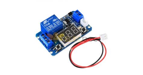 V Trigger Time Delay Relay Module With LED Digital Display S Min H Work Delay