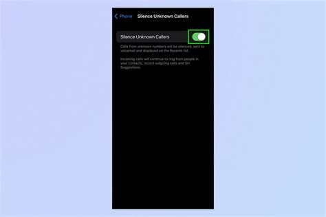 Fed Up With Unknown Calls Apple Has A Hidden Hack That Will Silence The Spammers Tom S Guide