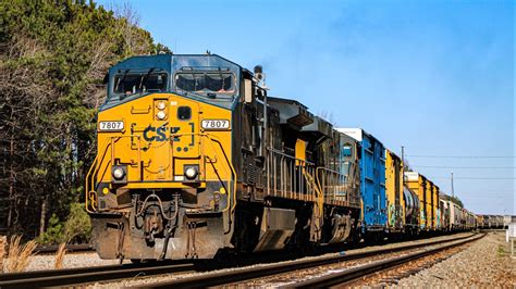 The Last Remaining Csx Dash 8 In Active Service Leads L231 13 In Rocky