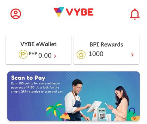 Bpi Debuts E Wallet App Vybe Bitpinas