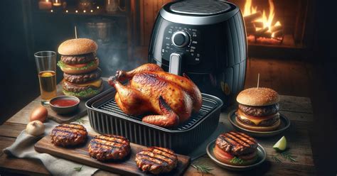 Hvad kan man lave i en airfryer få over 100 ideer