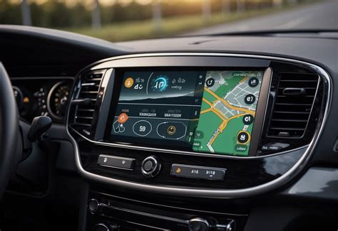 Built In Car Navigation Systems Advancements And Integration Trends Ran When Parked