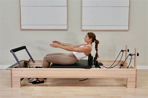 Pilates Reformer Übungen