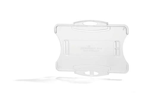 Security Pass Holder For 1 Card Open Style Durable