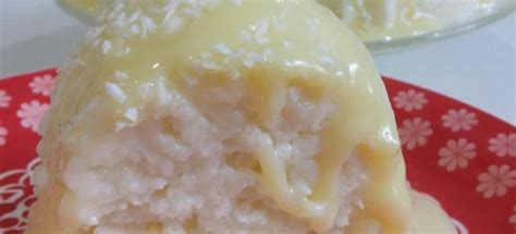 CUSCUZ DE TAPIOCA RÁPIDO FEITO EM MENOS DE 5 MINUTOS SOBREMESA SEM