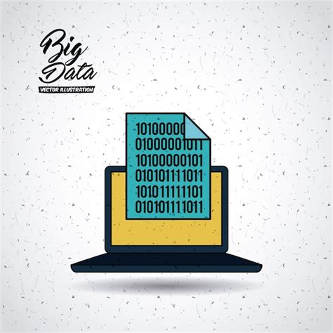 Premium Vector Big Data Design