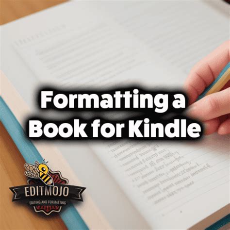 10 tips for formatting a book for kindle