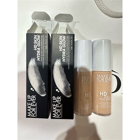 Make Up For Ever Hd Skin粉無痕精華粉底液體驗瓶 1r02 5ml 小樣 蝦皮購物