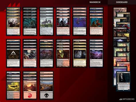 Standard Rakdos Vampires Deck By Kdt82 MTG DECKS