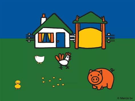 Pin Op Nijntje Boerderij De Boerderij