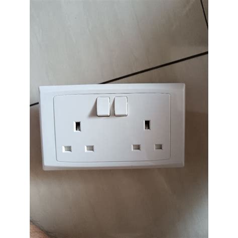 Used Mk2×13a Power Socket Shopee Malaysia