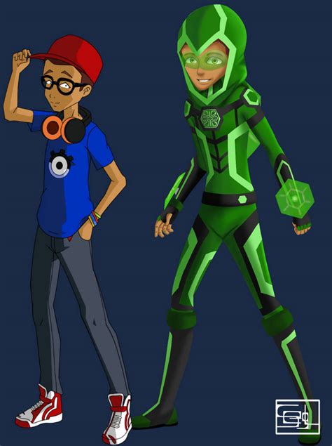 Code Lyoko X Miraculous Ladybug Nino Test By Segldraws On Deviantart