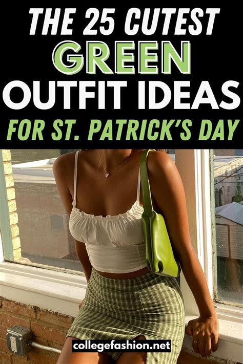 Trendy St Pattys Day Outfits Youll Want To Shamrock All Day Get Yours Now
