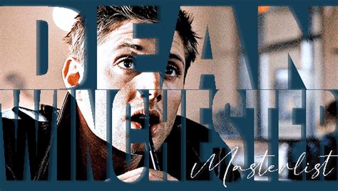 Is It A Kinky Thing Sam Winchester Dean Winchester Masterlist