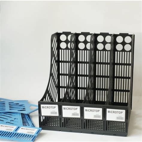 Jual Box File Plastik Susun Box File Keranjang Dokumen Rak Book Organizer Box Keranjang