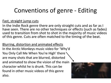 Conventions Of Genre Pptx