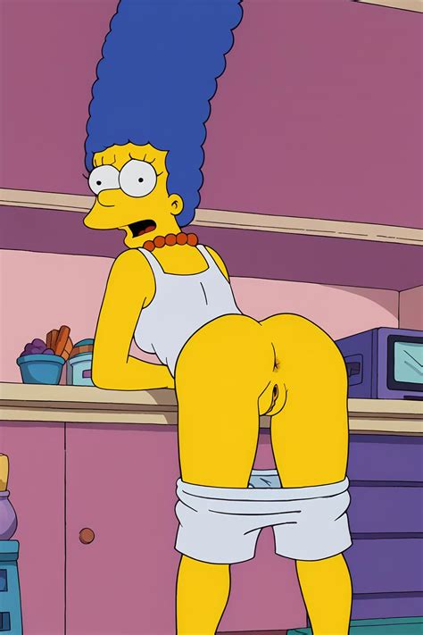 Rule 34 Ai Generated Bent Over Female Only Marge Simpson Nude Pussy 11608126