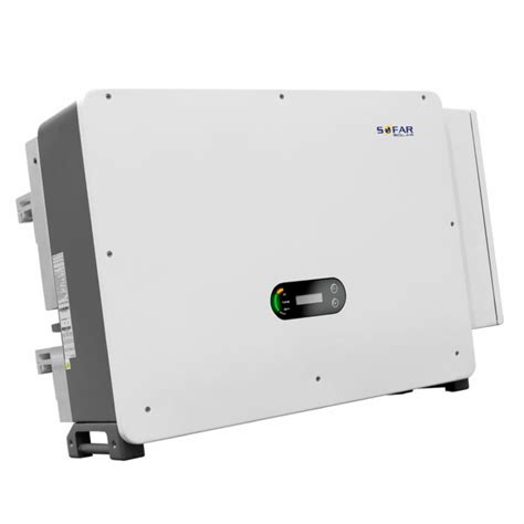 Inversor Solar 75kw Trifasico 380v Sofar 75ktl