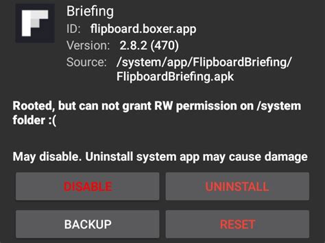 Rooted But Cannot Grant Rw Permission On System Folder Xda Forums
