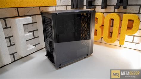 Обзор Abkoncore Cronos 350m Abcro350m Недорогой Mini Tower корпус