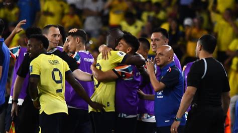 ¿dónde Y Cuándo Ver El Partido Colombia Vs Ecuador Por Las