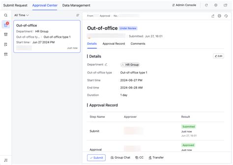 Admin Add Handlers To The Approval Process