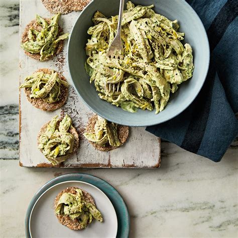 Easy Pesto Chicken Salad Recipes Ww Usa