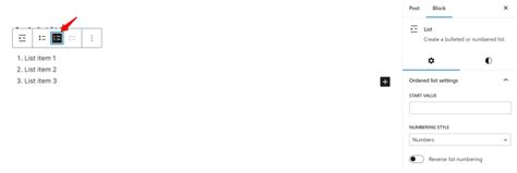 How To Add Bullet Points And Numbered Lists In Wordpress Groundwp