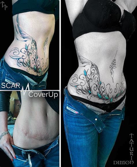 Lower Hip Tattoos
