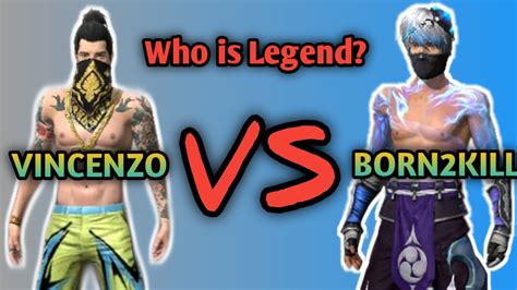 Born2kill Vs Vincenzo Free Fire Youtube