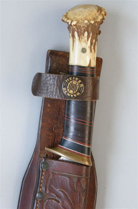 Scagel Knife from V.L.&A. with H.H.Heiser sheath