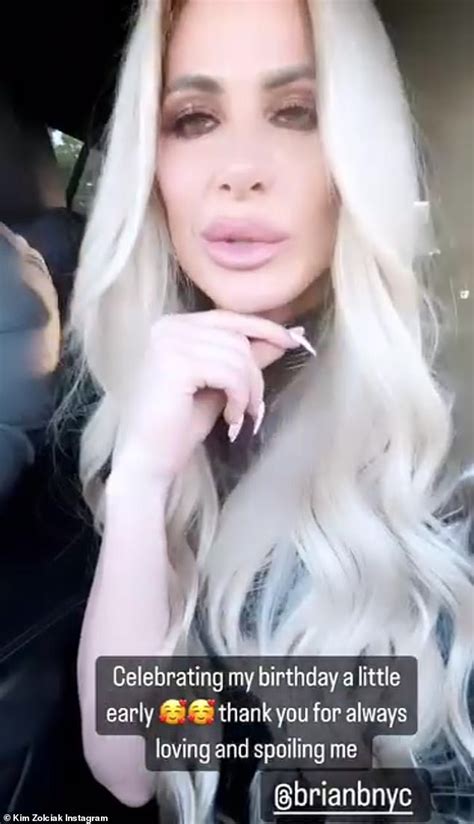Kim Zolciak Celebrates Birthday Early With Daughter Brielle Biermann