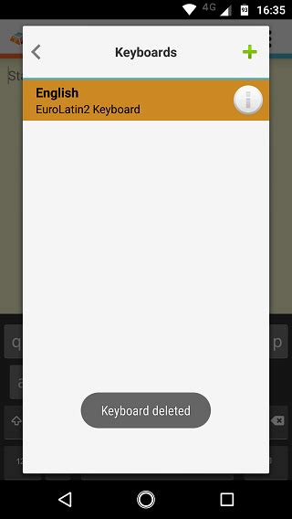 Keyman For Android Help