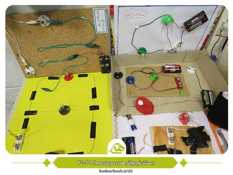 ساخت مدار الکتریکی موازی و متوالی پایه‌ی چهارم