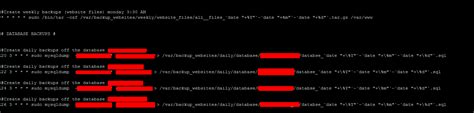 Cron Ubuntu Crontab Backup Website Files Wont Run Ask Ubuntu