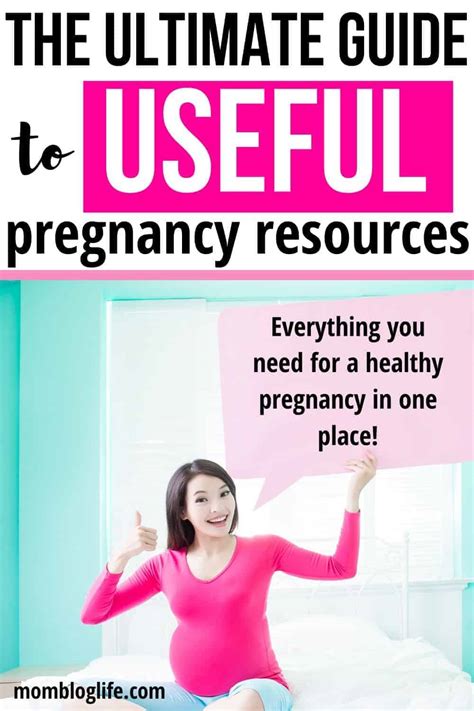 The Ultimate Guide To Useful Pregnancy Resources By Trimester For Moms