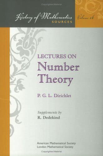 Amazon Lectures On Number Theory History Of Mathematics Source