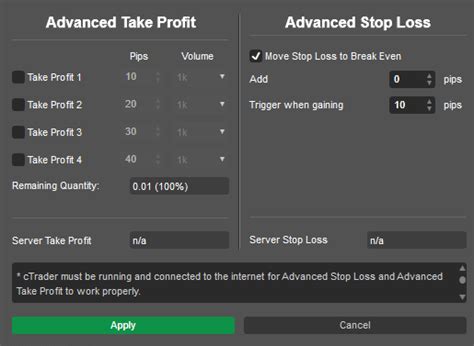 Trade Watch Ctrader Windows