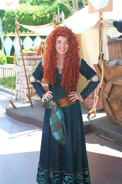 Real Merida Brave Photo 32080380 Fanpop